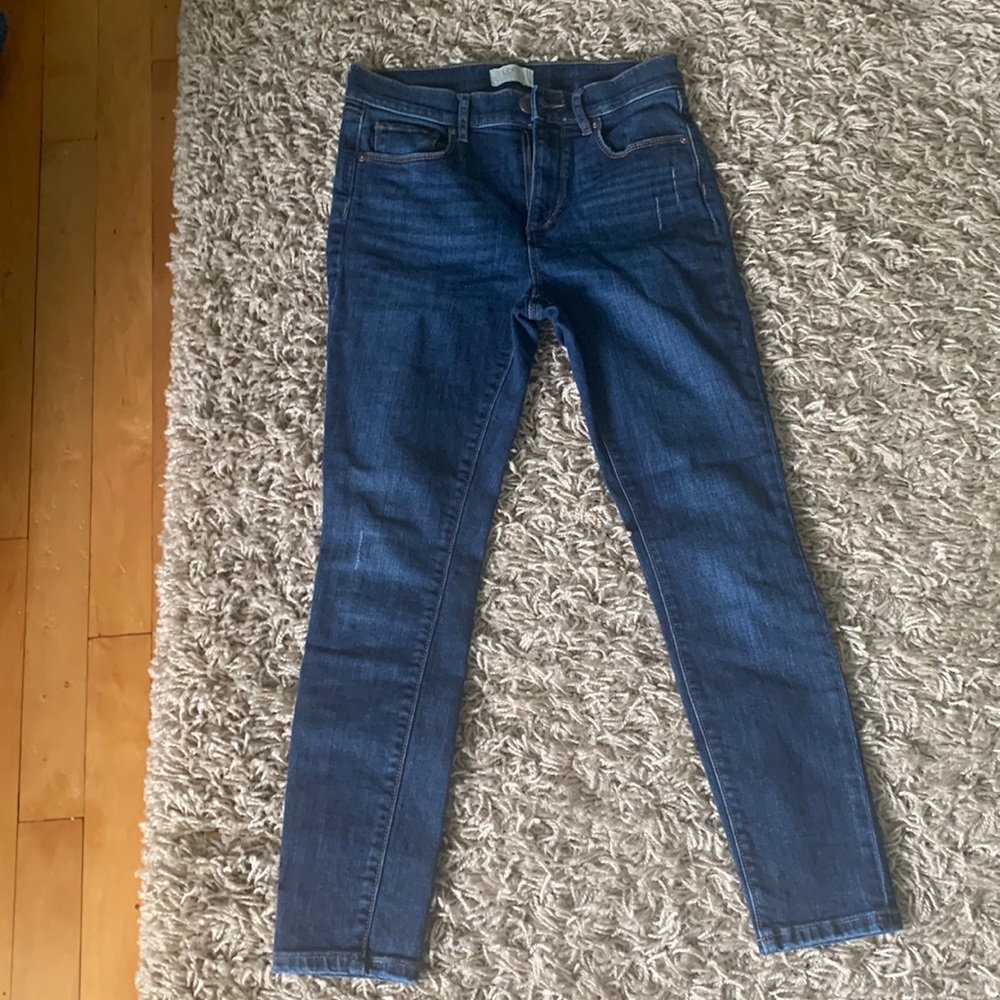Loft Outlet Petite Modern Skinny Hi Rise Size 4 Jeans - Gem